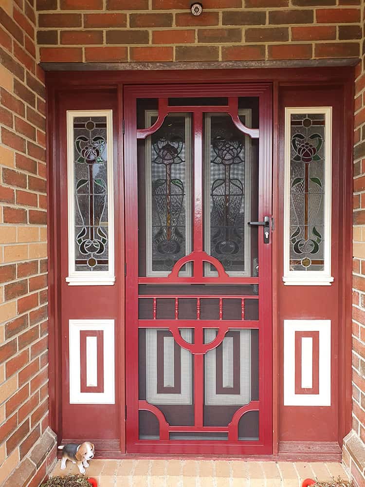 Colonial Cast Grill | Wallan Mitchell Security Doors